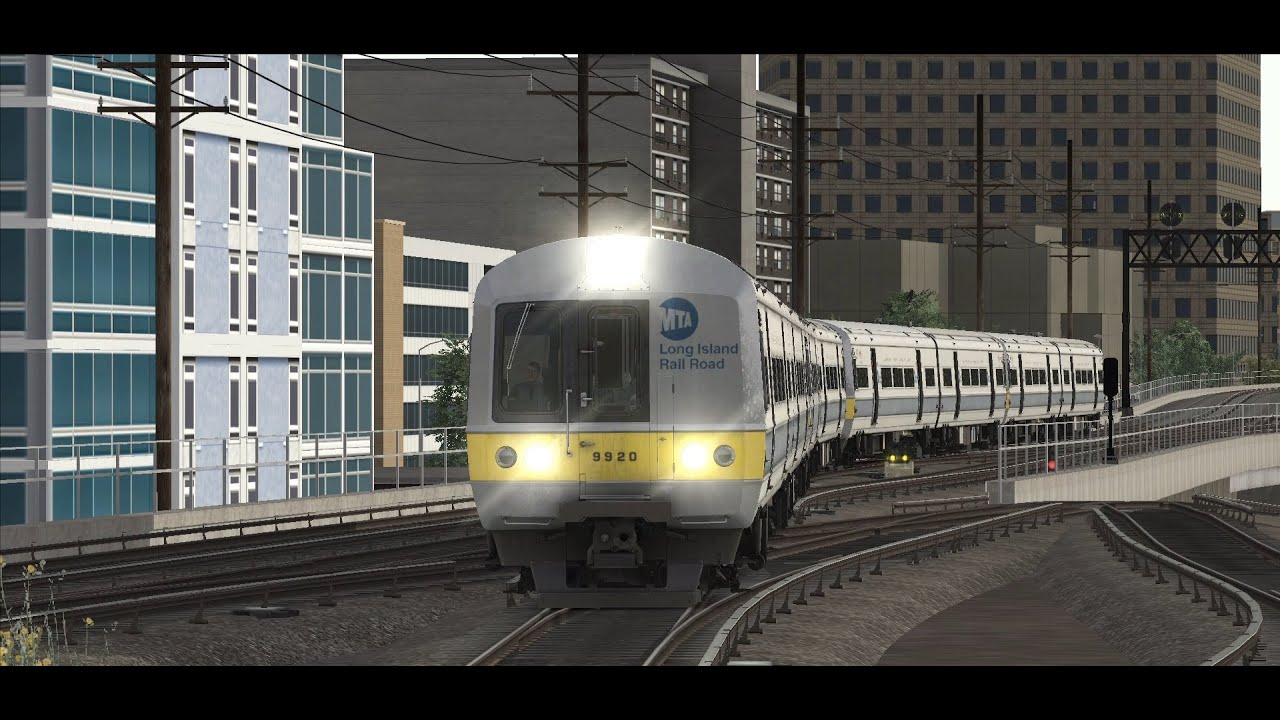 Train Simulator Classic Long Island Rail Road Budd M3 Cab Ride ...