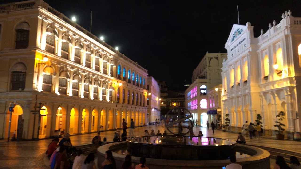 Sanado Square Macau - YouTube