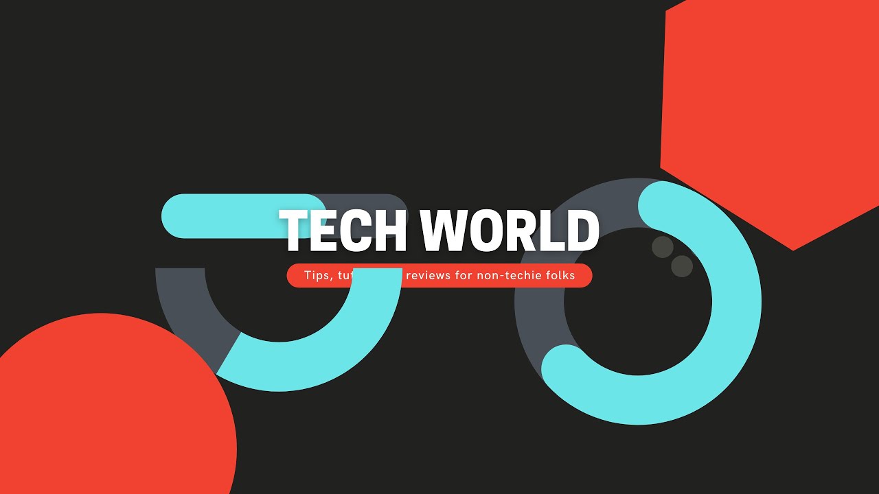 Tech World is a platform that aims at improving the amount of ...