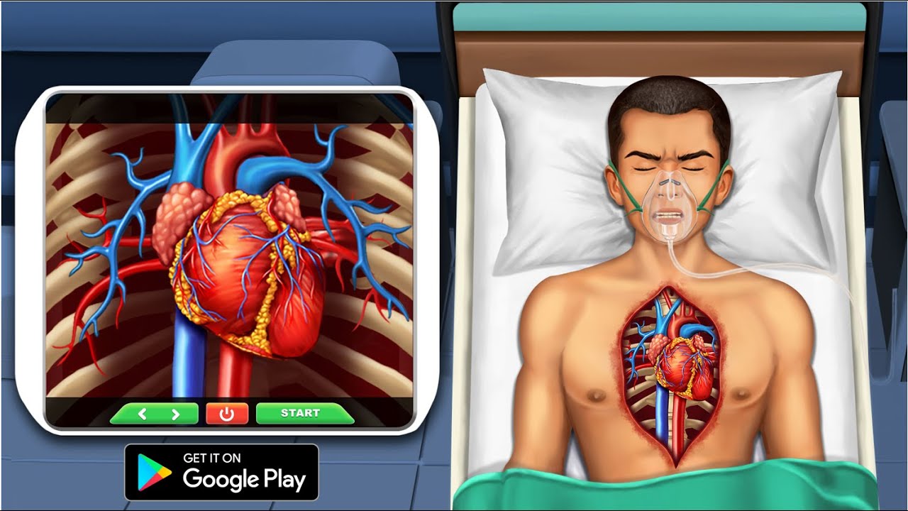 Heart Operation Game