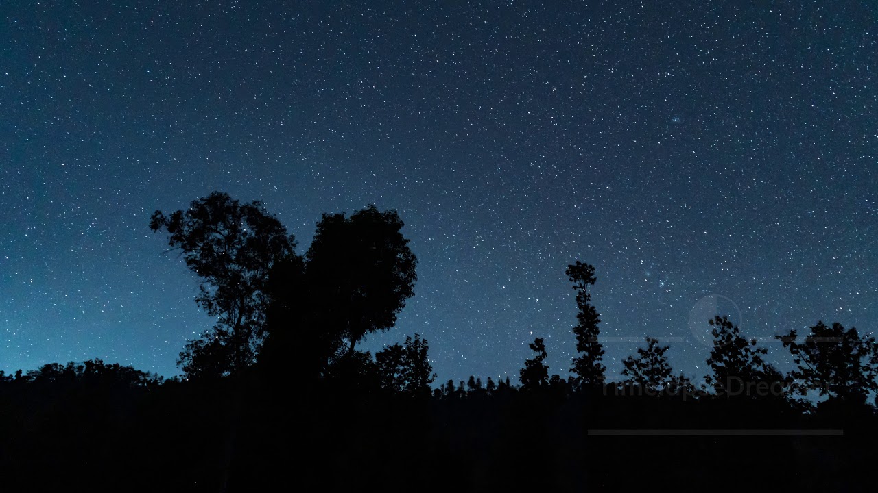 Night Starscape Timelapse | 4k Time lapse - YouTube
