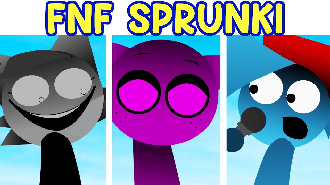 FNF FUNKI - VS Incredibox Sprunki Wenda & Gray [Demo] - YouTube