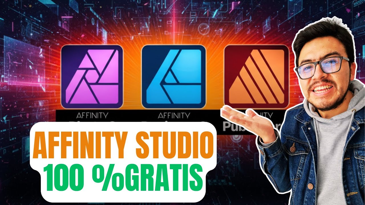 Como instalar y primer vistazo a Afinity Studio totalmente GRATIS 🧩 💻 ...