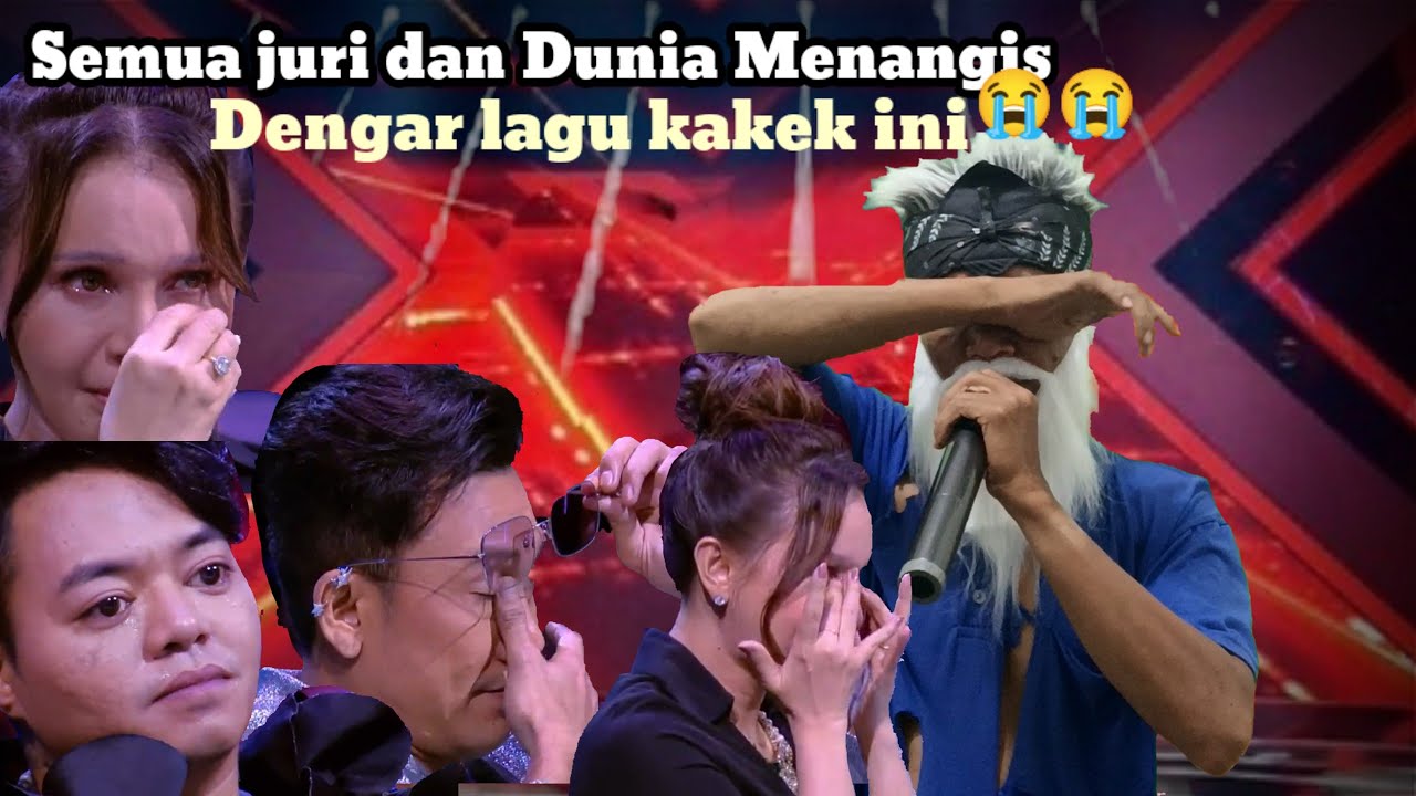 Semua juri dan Dunia menangis 😭😭 dengar lagu kakek ini Untuk kita renungkan || Ebiet G Ade ...