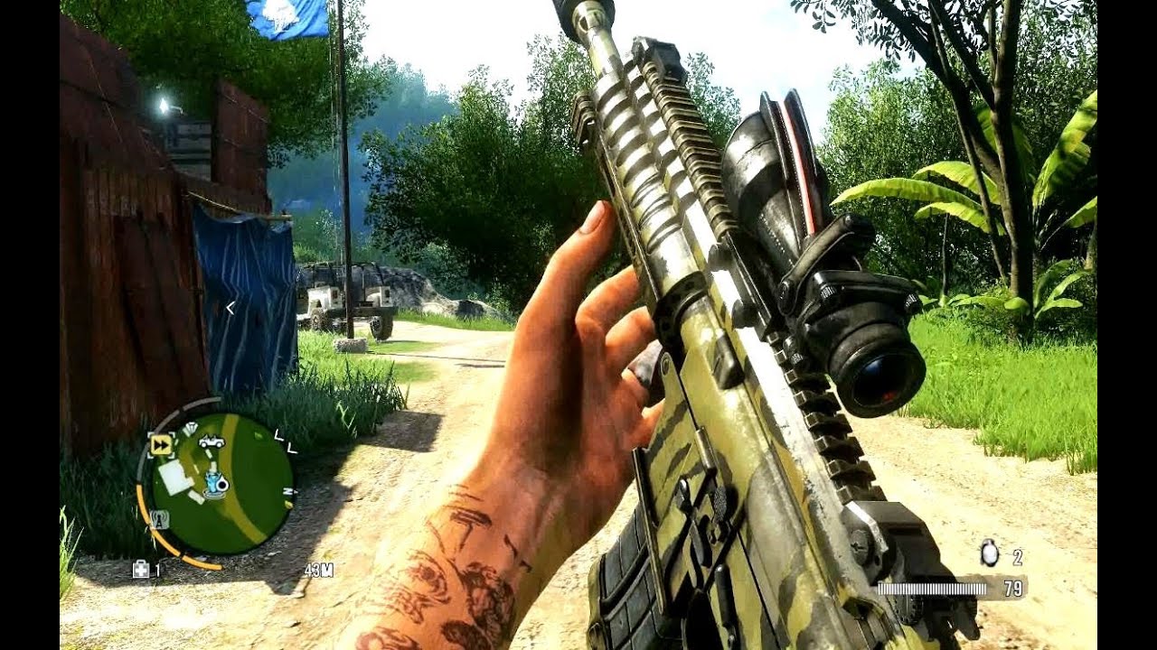 Far Cry 3 | Bushman Weapon - YouTube