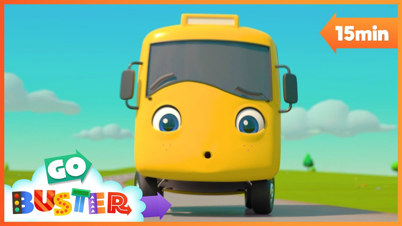 I Am Buster | Go Buster's Adventures | Cartoons For Kids - YouTube