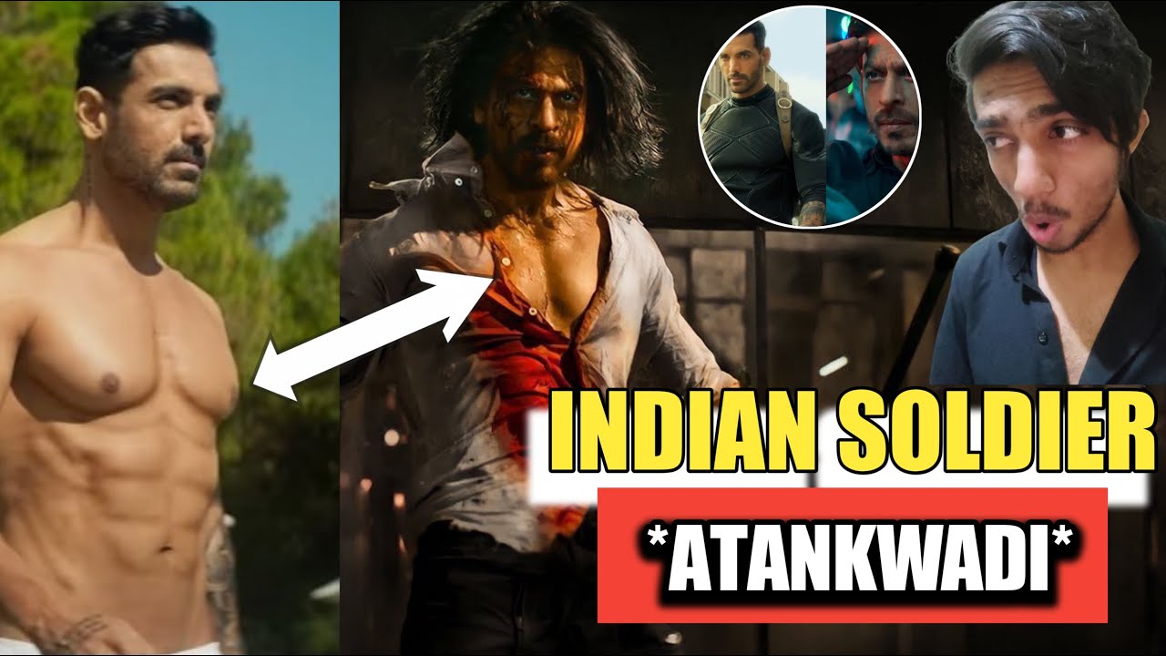 JOHN ABRAHAM CHARACTER CONTROVERSY - Pathaan Vs Jim | - YouTube