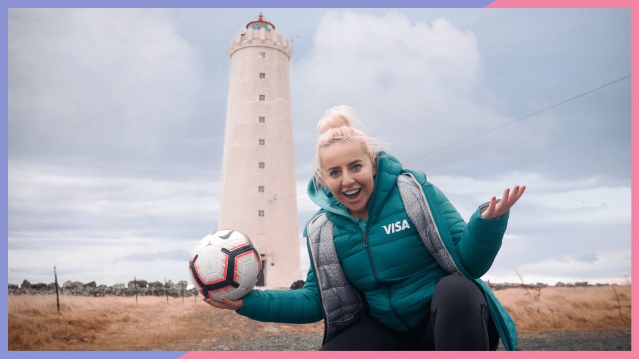 💨 WINDIEST TOUCH-TEST EVER with World Champ, Liv Cooke! | #PlayAnywhere ...