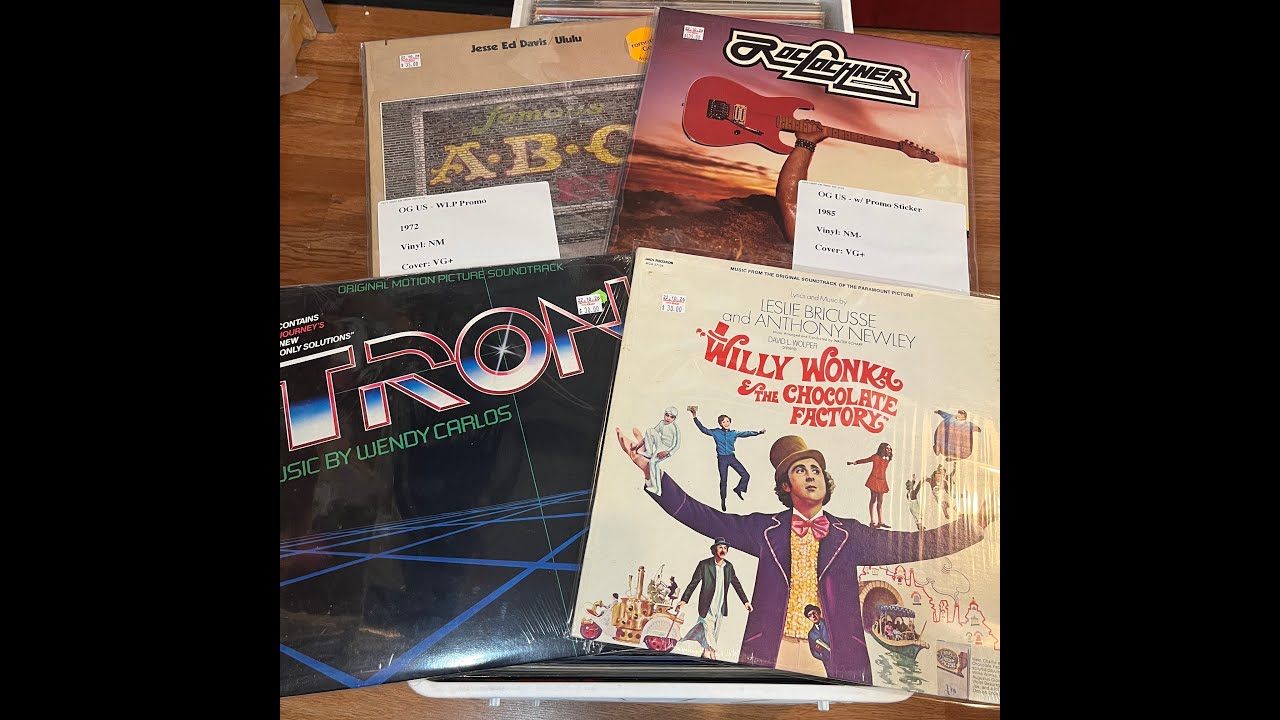 New Arrivals: Willy Wonka, Roc Lochner and More! - YouTube