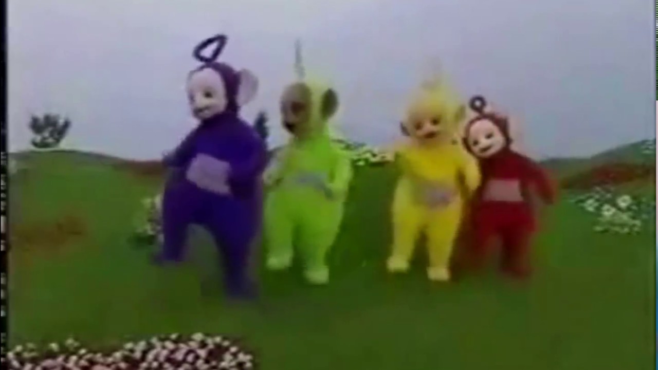 Teletubbies Dancing To Pumped UP KICKS - YouTube