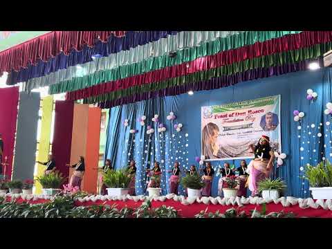 Manipuri Dance at DB feast 2025 - YouTube
