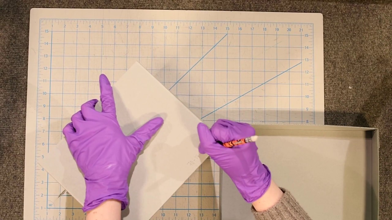 Pick Museum Object Box with Lid Tutorial - YouTube