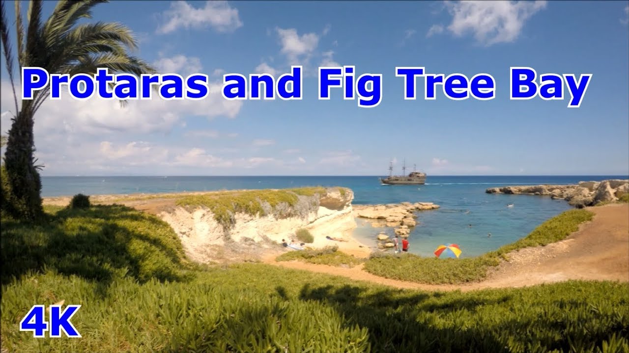 Protaras fig tree bay - YouTube