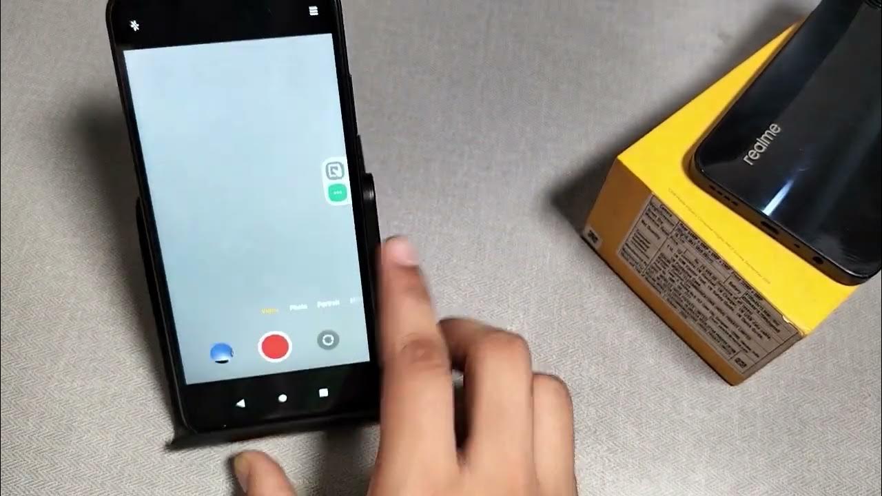 How to set timer in camera in redmi A3,how to click photo on camera timer Redmi - YouTube