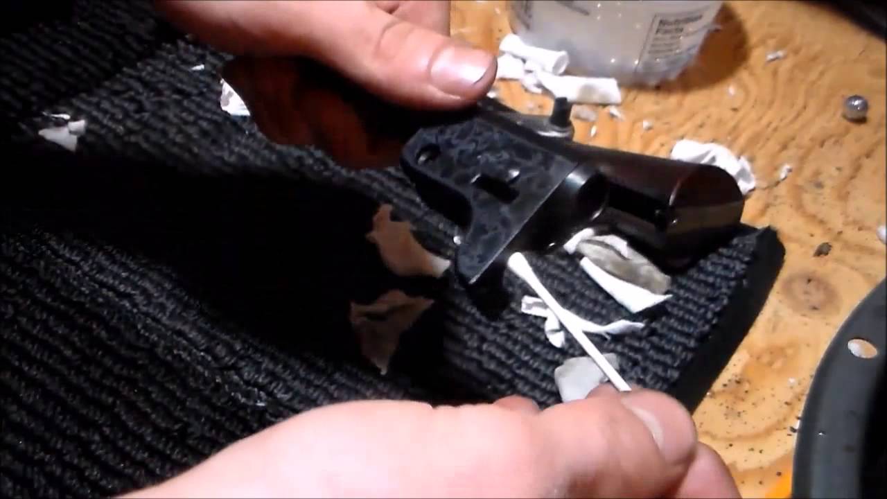 Colt 1851 Navy Revolver Disassembly and Cleaning Part 2 - YouTube