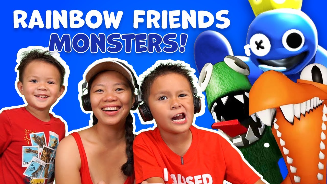 Rainbow Friends TOO SCARED to MOVE! - YouTube