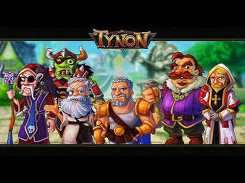 DarkGamer-Tynon Online Browser [MMO] - YouTube