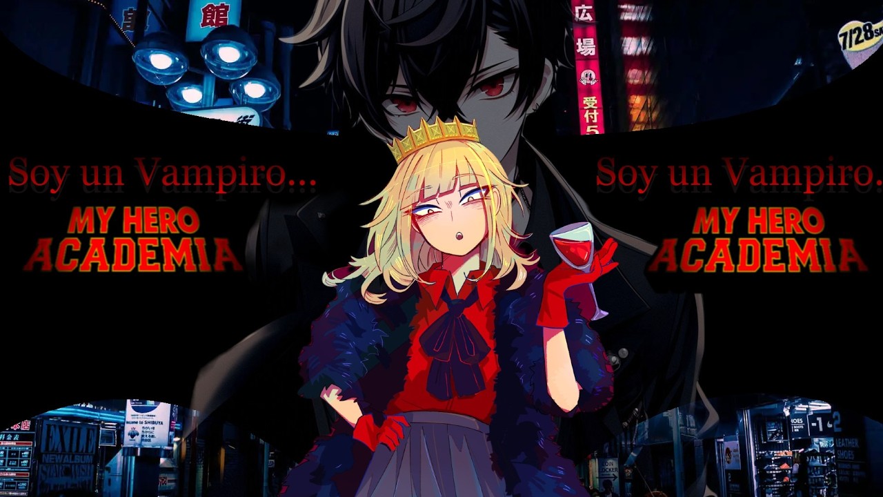 El héroe oscuro: el vampiro de My Hero Academia (Parte 3) - YouTube