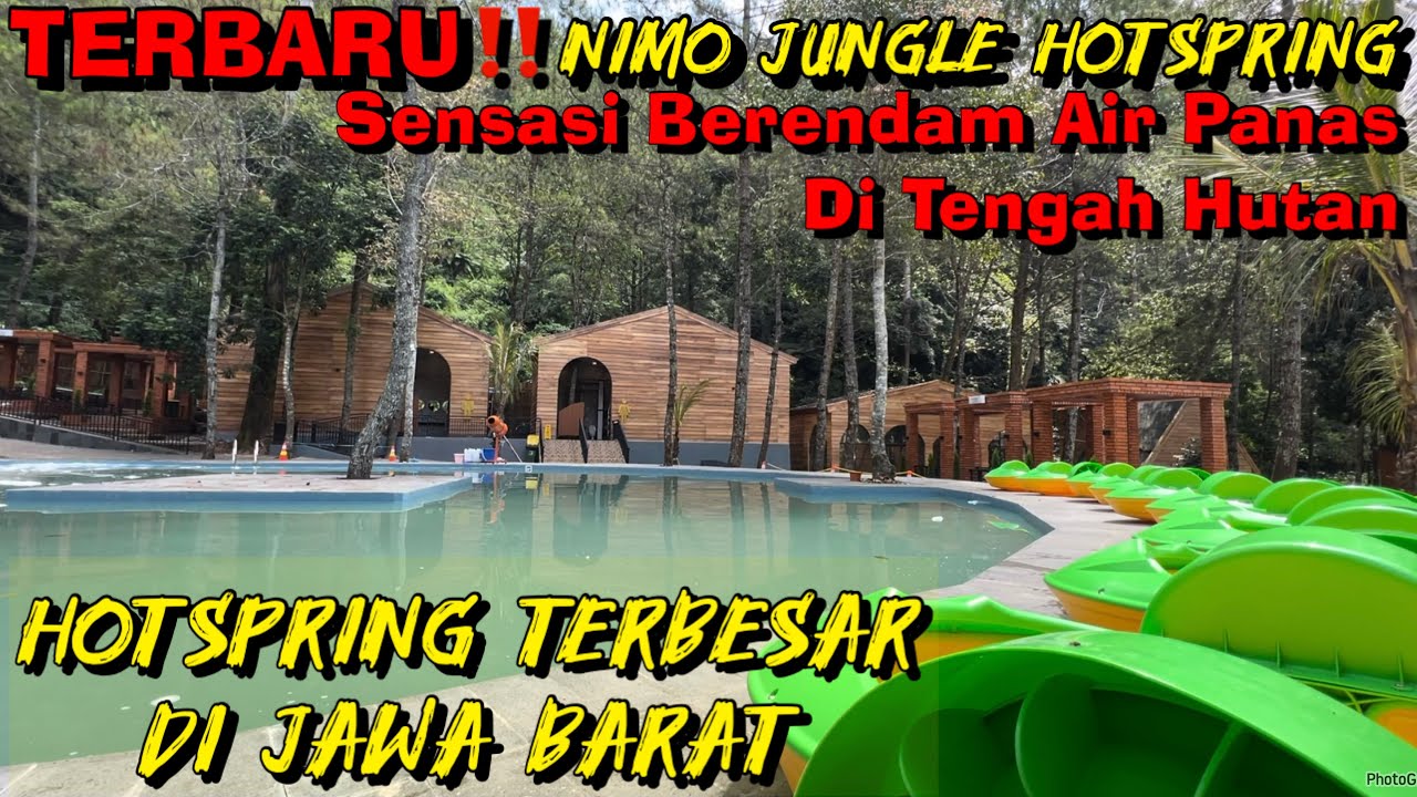 Nimo Jungle Hotspring | Wisata ciwidey Bandung | Pemandian Air Panas ...