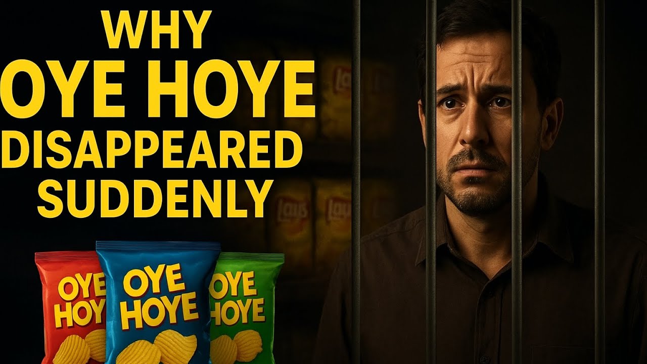 Why Oye Hoye disappeared – The Fall of Lay’s Biggest Local Competitor ...