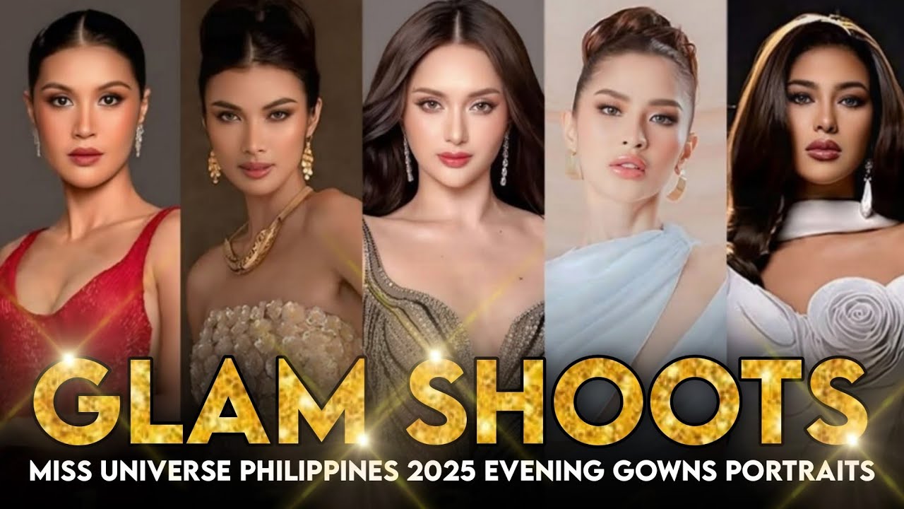 Miss Universe Philippines 2025 - OFFICIAL EVENING GOWNS HEADSHOTS 👑💫🇵🇭 ...