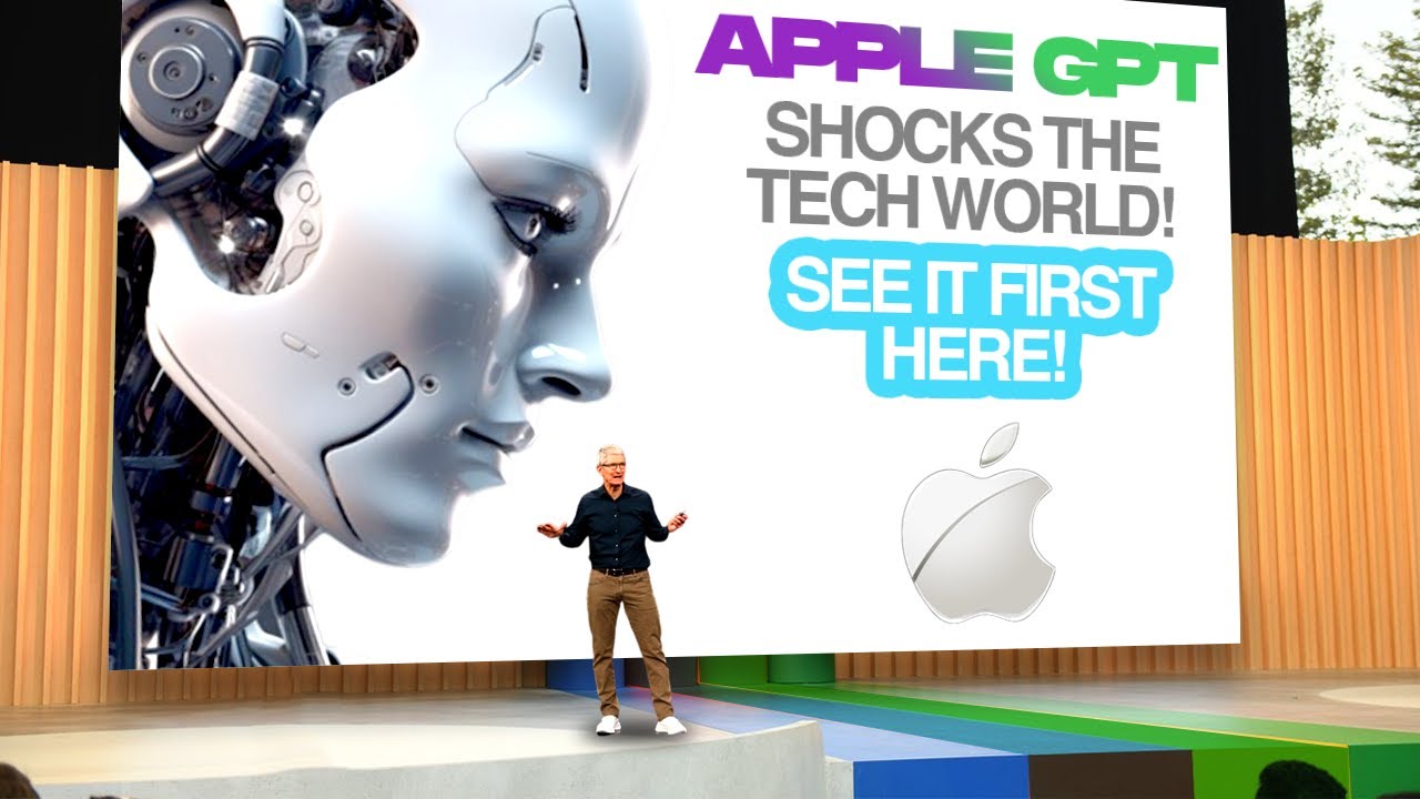 APPLE GPT Shocks the Tech World! See It First Here - #applegpt - YouTube