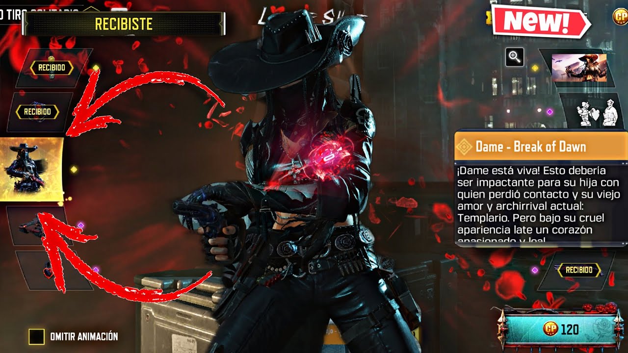 La vaquera más guapa 😍 Nueva SKIN LEGENDARIA DAME| COD MOBILE| S24 ...