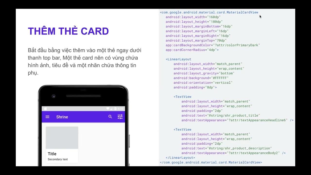 Trình bày MDC-102:MD Structure and Layout - YouTube