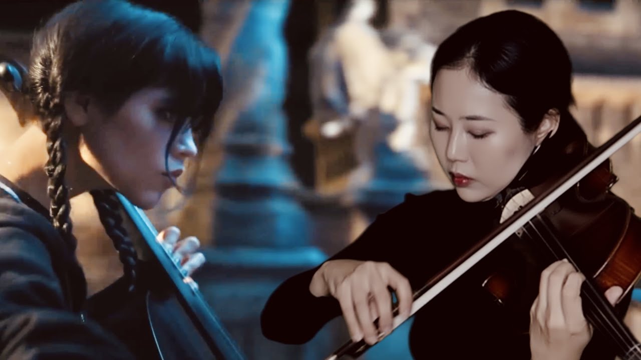 Paint It Black WEDNESDAY Playing Cello Viola YouTube paint-it-black-wednesday-playing-cello-viola-youtube