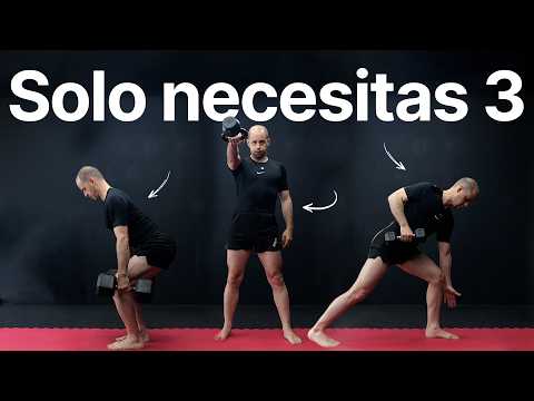 Deja de hacer cardio y haz estos 3 ejercicios para perder grasa