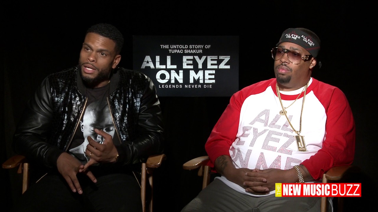 "All Eyez On Me'" Benny Boom and LT Hutton Talk Tupac's Legacy and the ...