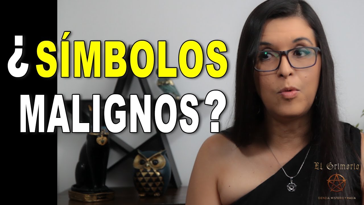 Dicen que estos son SÍMBOLOS del MAL... - YouTube