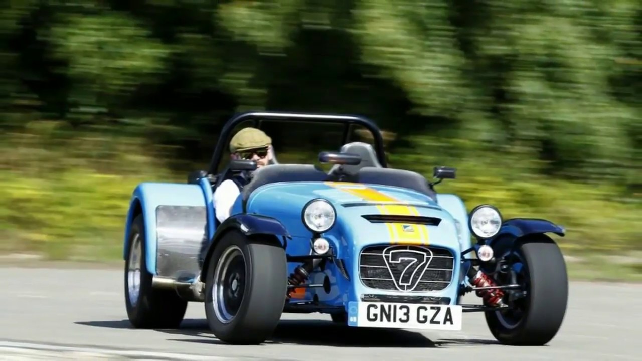2015 Caterham Seven 620 R interior exterior review - YouTube