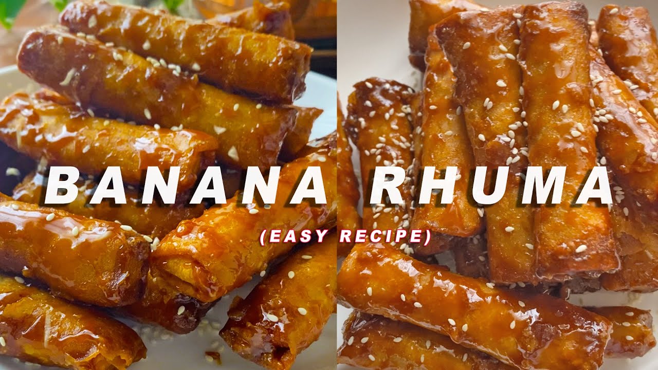 Banana Rhuma || Banana Rhuma Recipe - YouTube