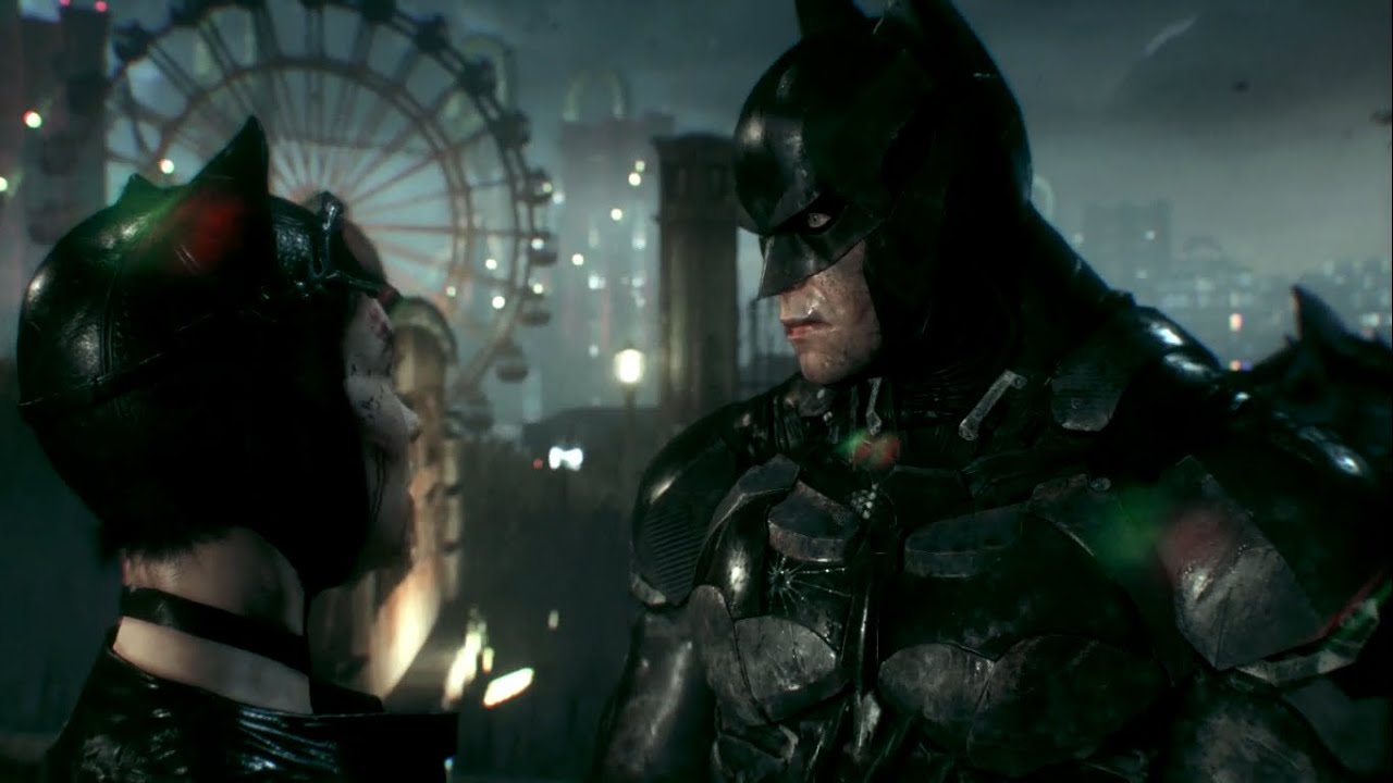 Batman: Arkham Knight Cutscene 81. This is The End Selina - YouTube