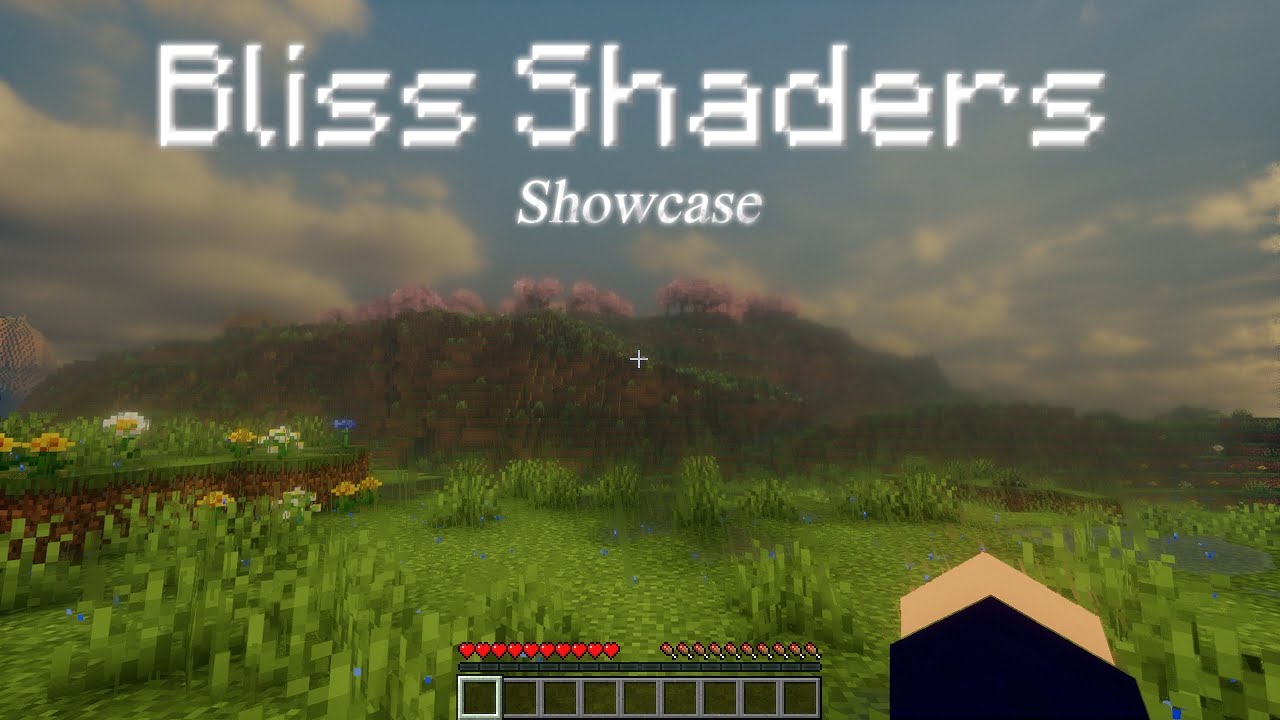 Bliss Shaders Minecraft Showcase - YouTube