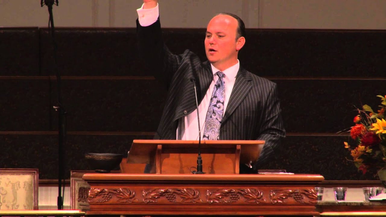 Message given by Matt Sexton - YouTube