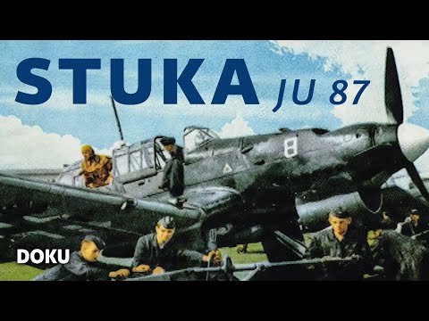 Stuka JU 87 (GESCHICHTE, ZWEITER WELTKRIEG, Geschichte Dokumentation, Krieg Dokumentation)