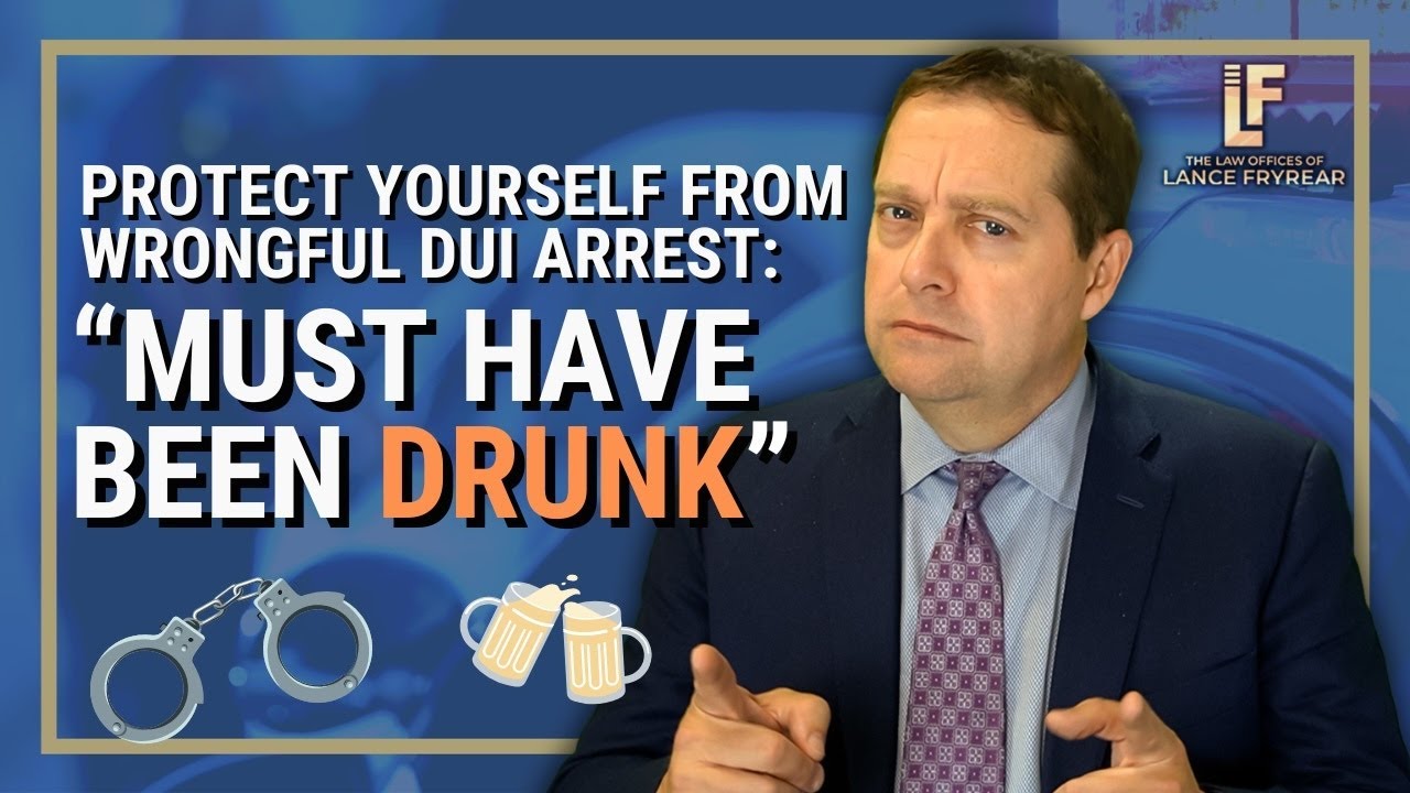 Avoid The Nightmare! Arrested for DUI Without Drinking Alcohol ...