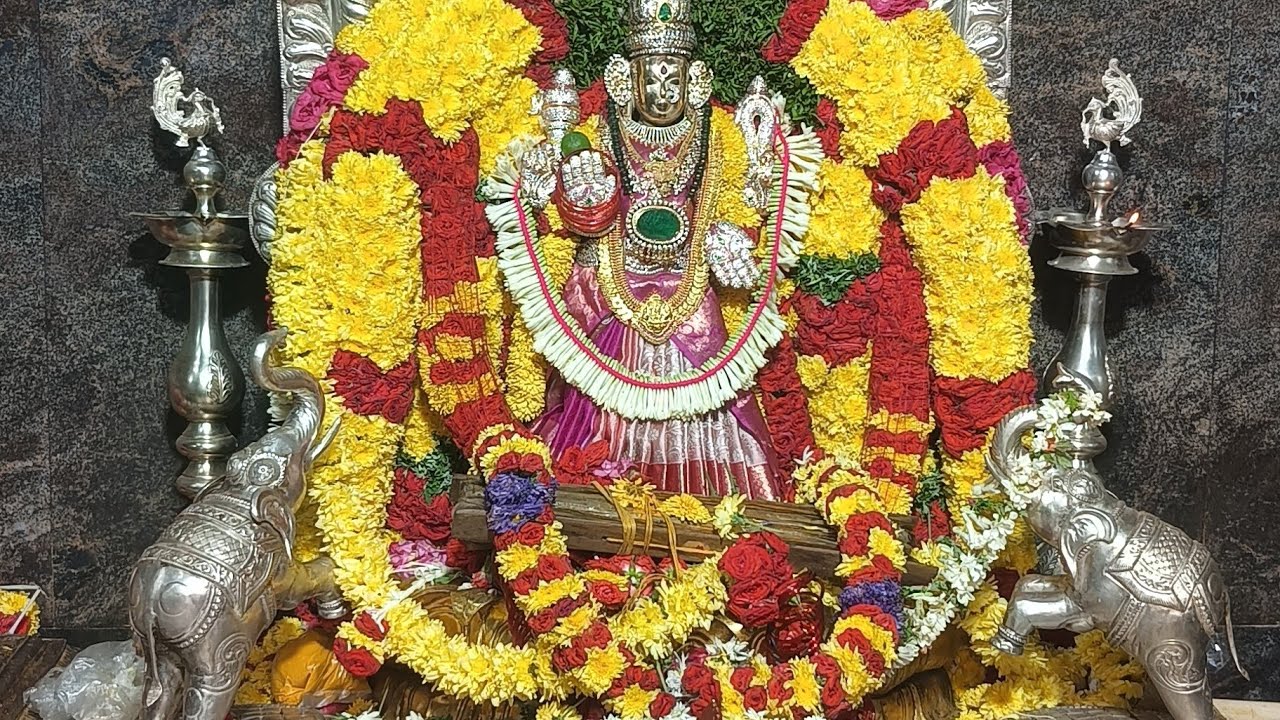 dasara celebration starting in proddatur Vasavi kanyaka paramaeswari ...