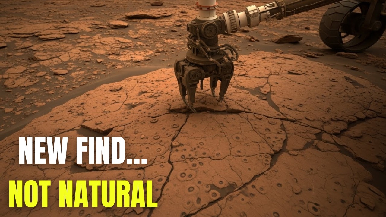 NASA Finds the CLEAREST Sign of Life on Mars - YouTube