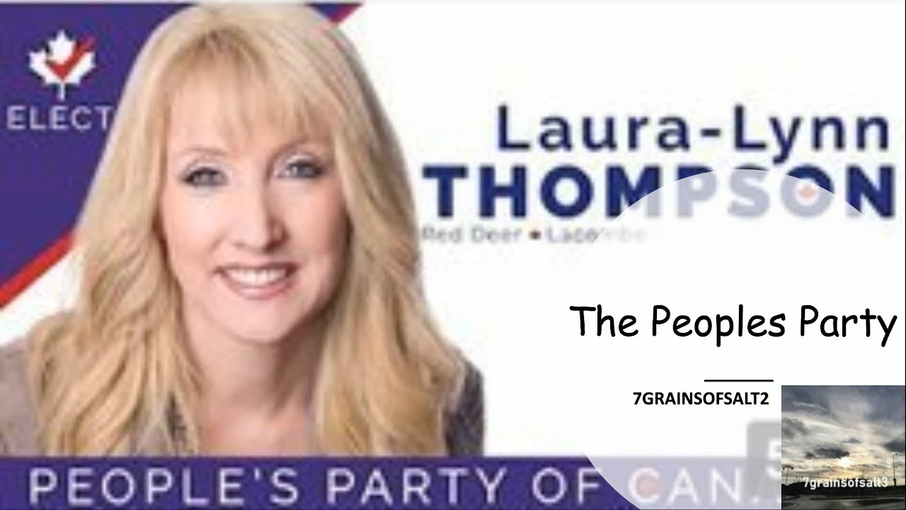 Laura Lynn Tyler Thompson - The Peoples Party - YouTube