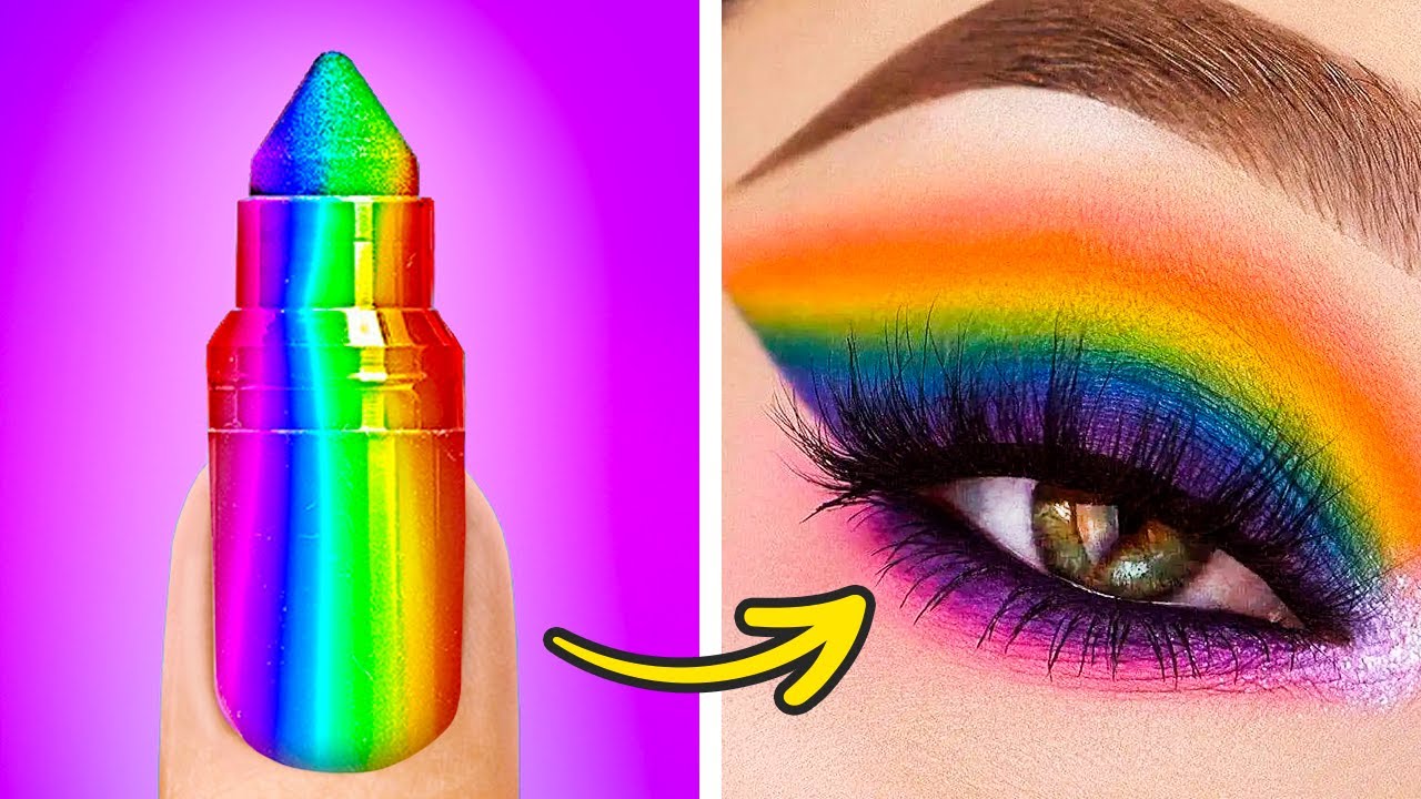 Cool Makeup Hacks for Every Beauty Lover - YouTube