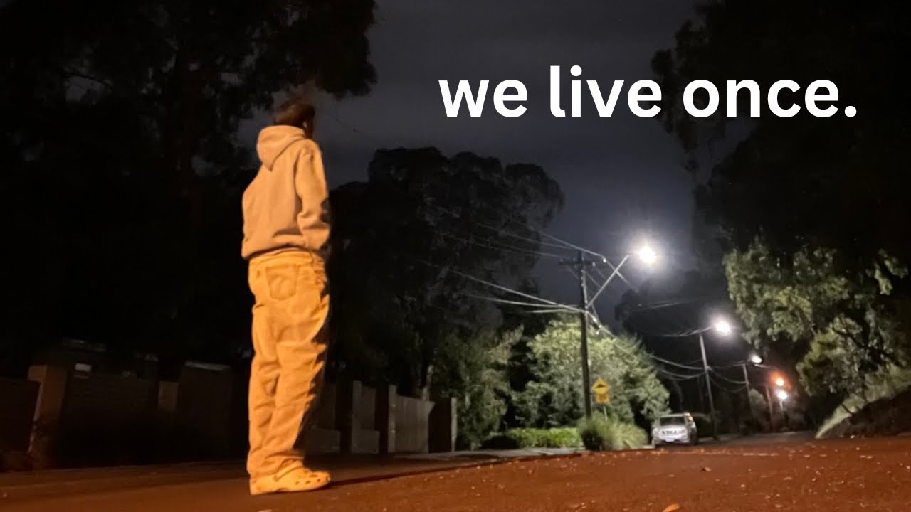 we only live once. - YouTube