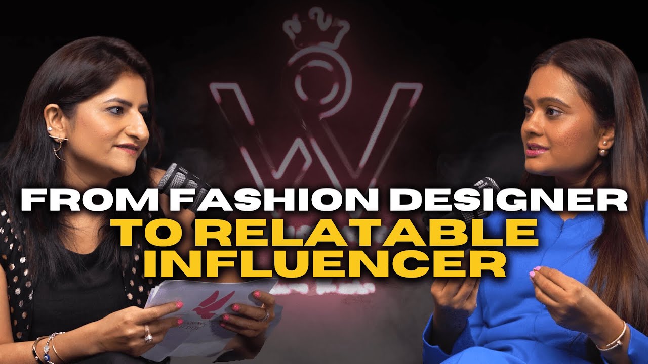 From Fashion Designer to Relatable Influencer - YouTube