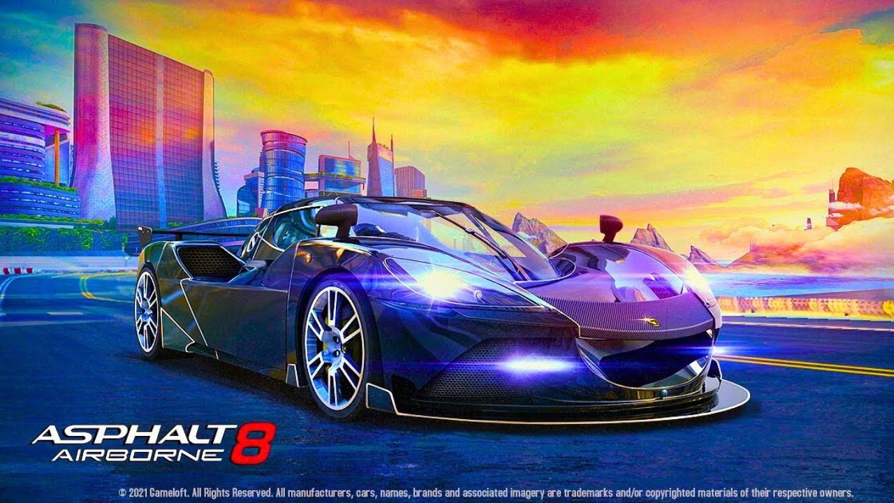 Trash King ? Asphalt 8 Arash AF10 Racing Multiplayer Mayhem! - YouTube