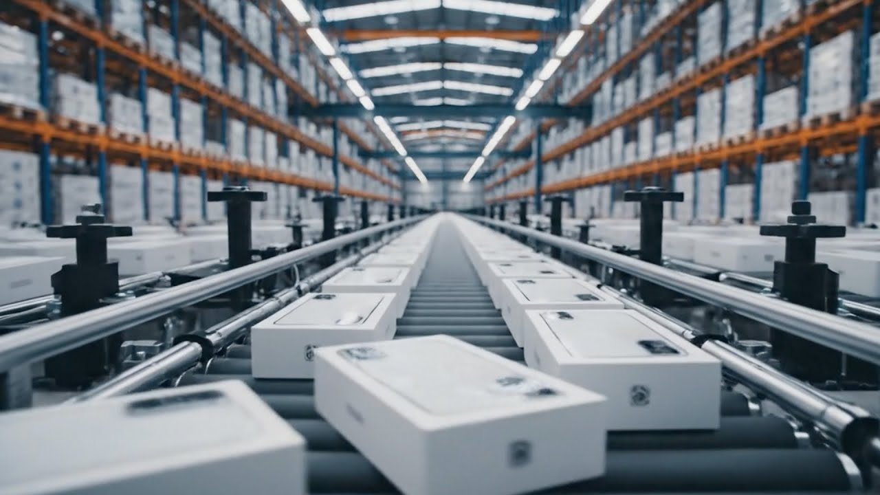 How an iPhone Is Made — From Raw Materials to Mass Production - YouTube