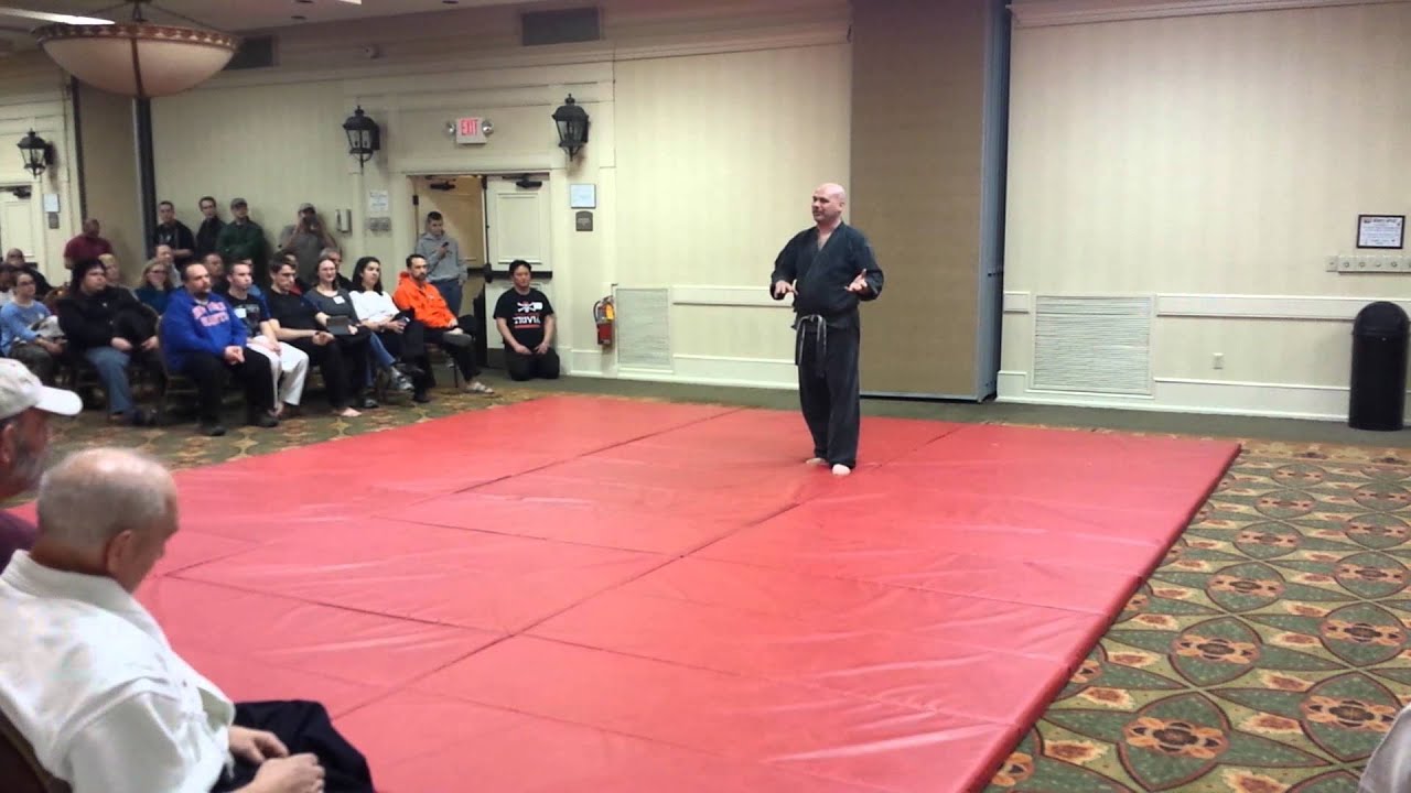 Kosho Ryu Kempo Sensei Tony DiSarro - YouTube