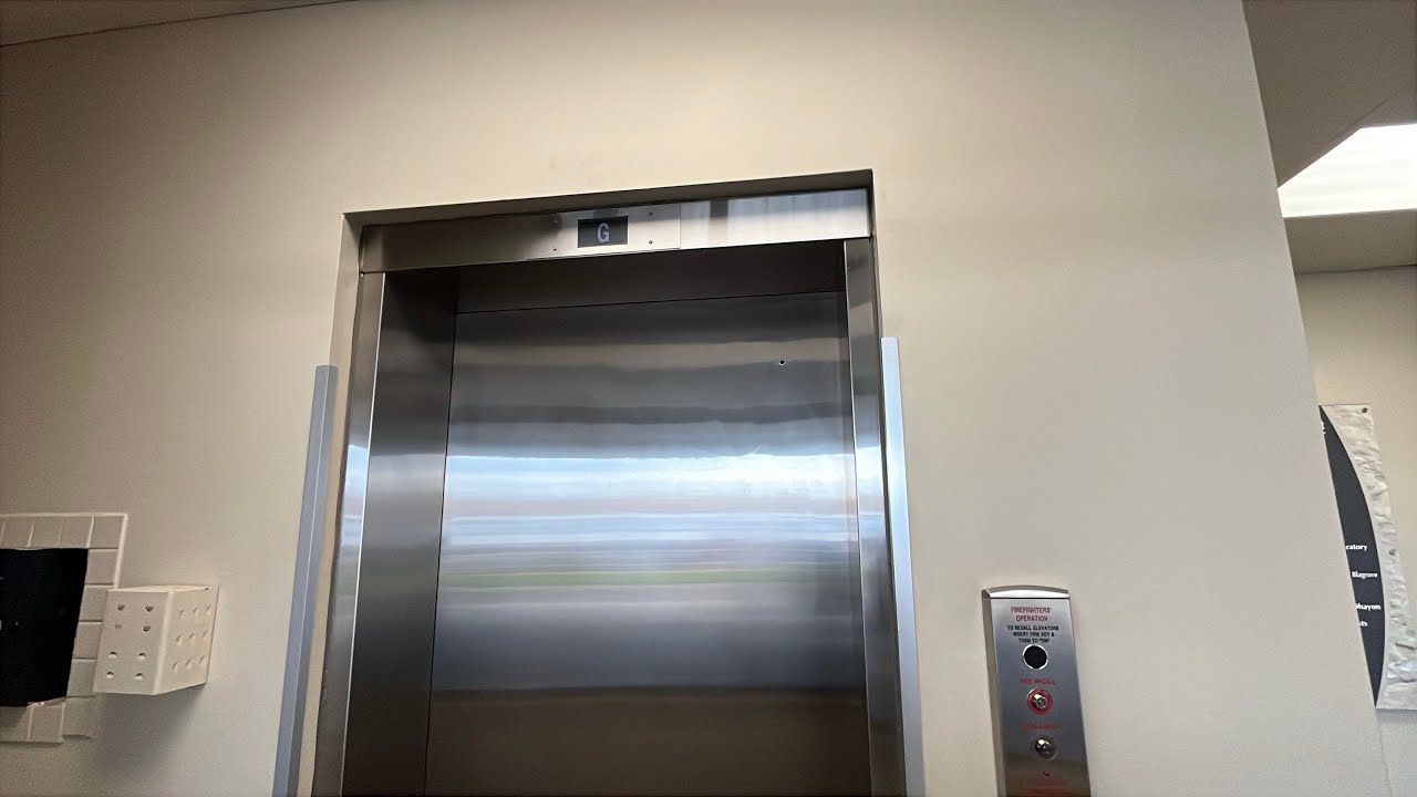 Modernized Armor Elevator at an Office Building in Oshawa Ontario - YouTube