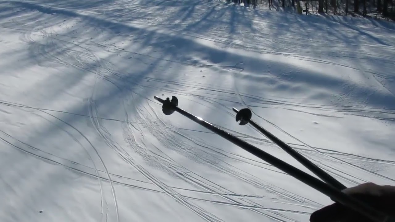 ski track analysis - YouTube